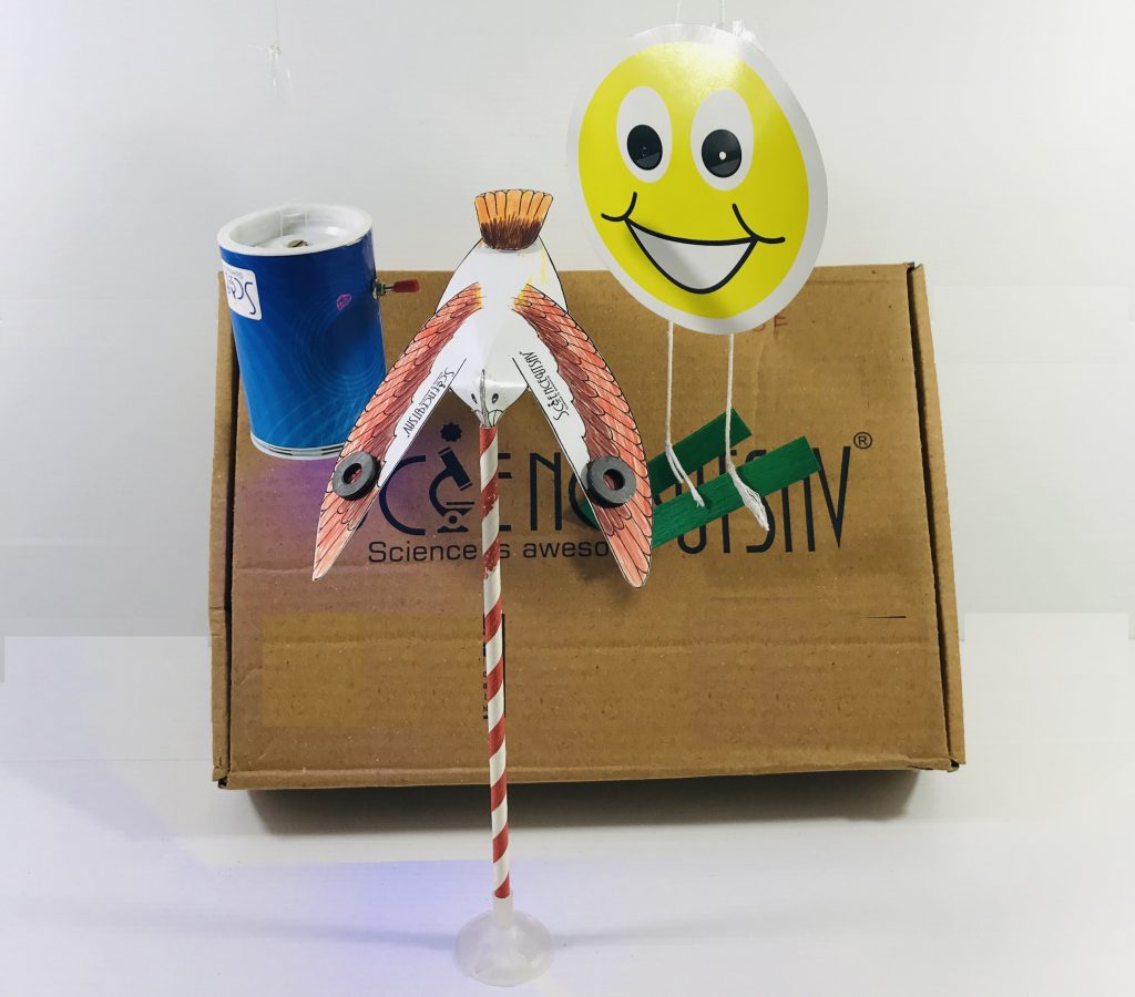 Build a Spy gear!!! – Fall with love with gravity - Maker Scientist